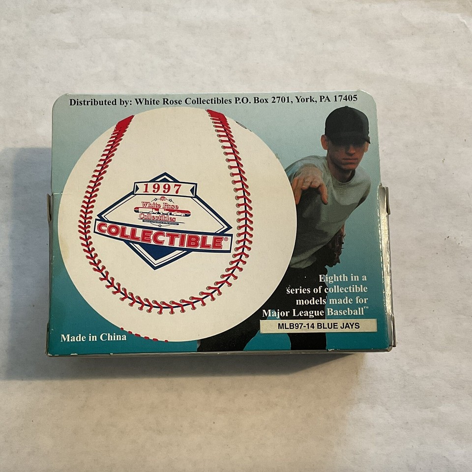 1997 Team Collectible Matchbox Toronto Blue Jays Prowler Limited ...