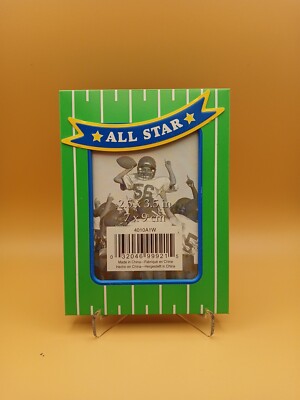 Football Gridiron - ALL STAR - Picture Frame | eBay