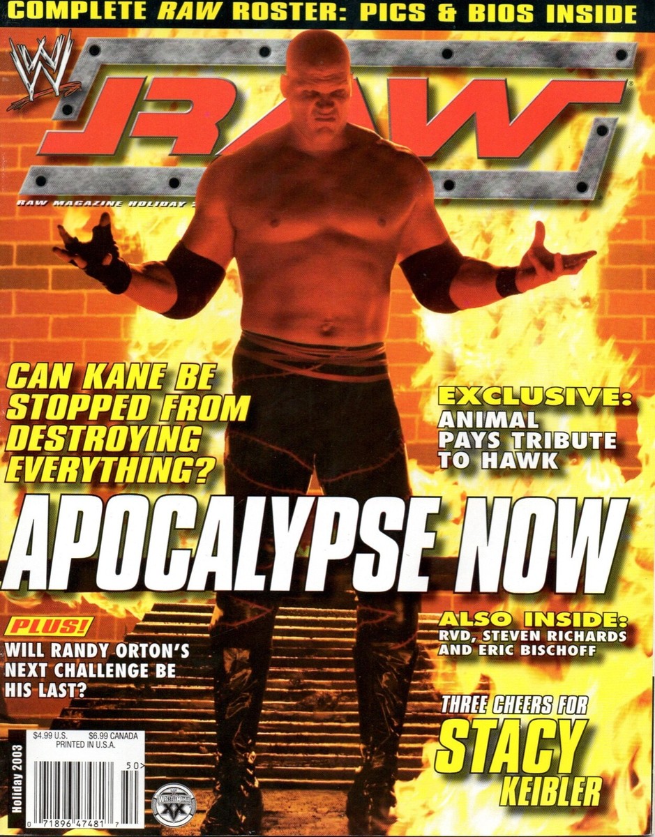 Kane 2003 Kane's 2003 V1 Titantron Entrance Video Feat. "Slow