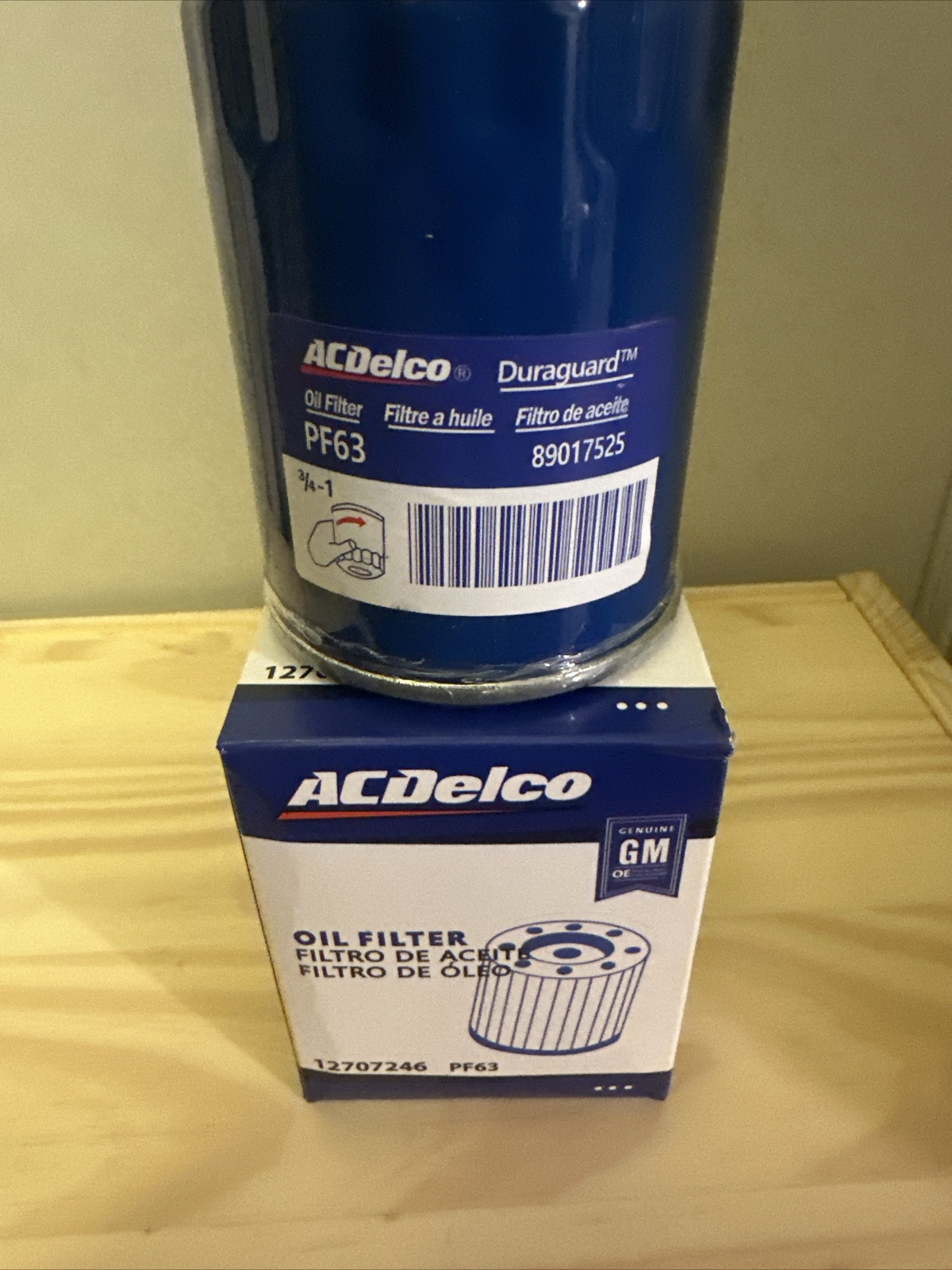 GENERAL-MOTORS 12690385 - Cross reference oil filters