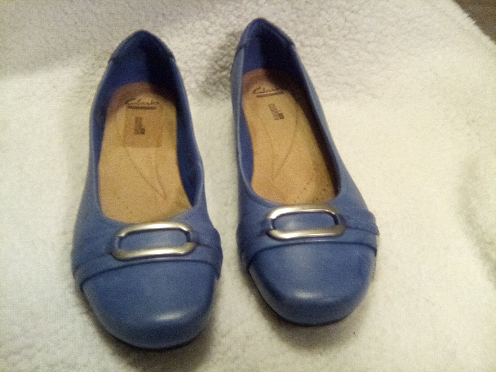 Clark’s collection women's Light Blue shoes ultimate comfort size 10 ...