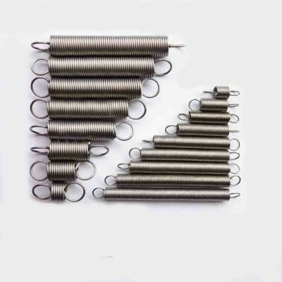 5pcs Stainless Steel Expansion Extension Springs Wire Dia 0.3mm Hook ...