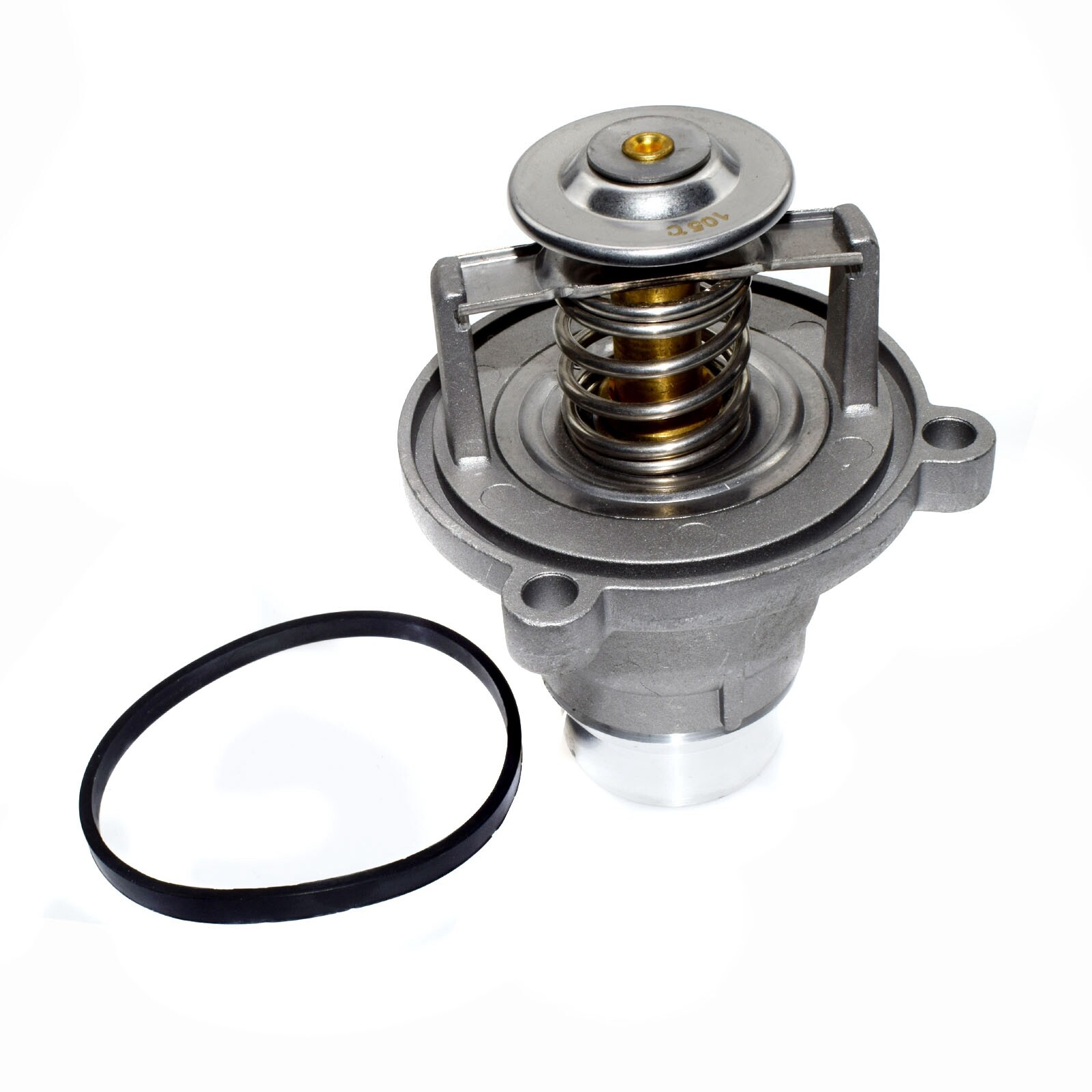 Engine Coolant Thermostat For BMW X5 545i 550i 645Ci 745i 745Li 750i 4 ...