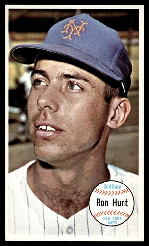 1964 Topps Giants Baseball #6 Ron Hunt NM/MT | eBay