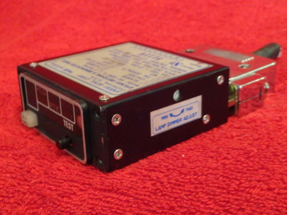 AMERI-KING AK 950 GPS/NAV SWITCHING & ANNUNCIATOR PANEL FOR GPS 60 AND ...