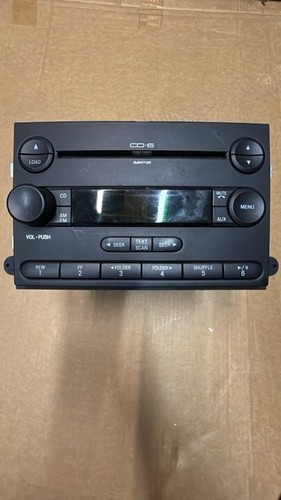 2007 Ford Explorer Mercury Mountaineer AM FM 6CD Radio MP3 Player – OEM ...