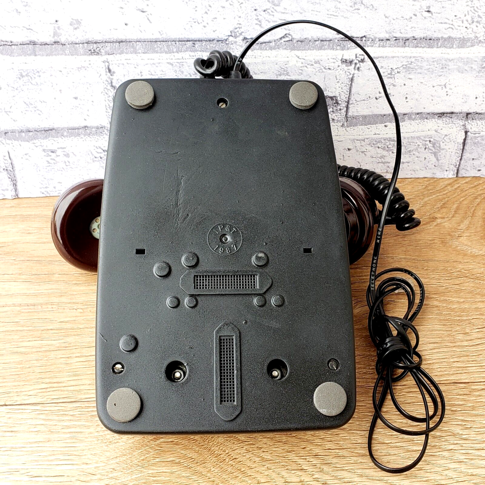 Collectible Antique Rotary Dial Classic Vintage ITI Original Landline ...