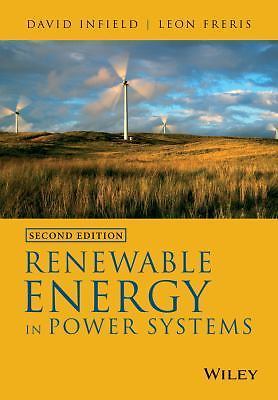 Renewable Energy in Power Systems by Leon Freris and David Infield ...