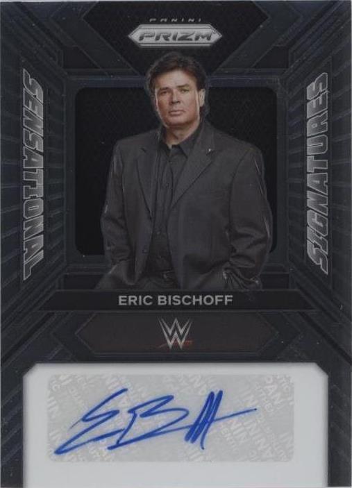 2024 Panini Prizm WWE - Sensational Signatures Eric Bischoff #SS-EBI ...
