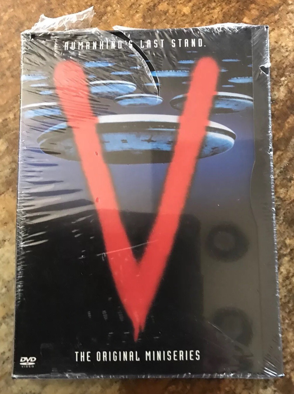 V: THE ORIGINAL MINI-SERIES (DVD 2001, 1 Double Sided Disc) 85391148920 ...