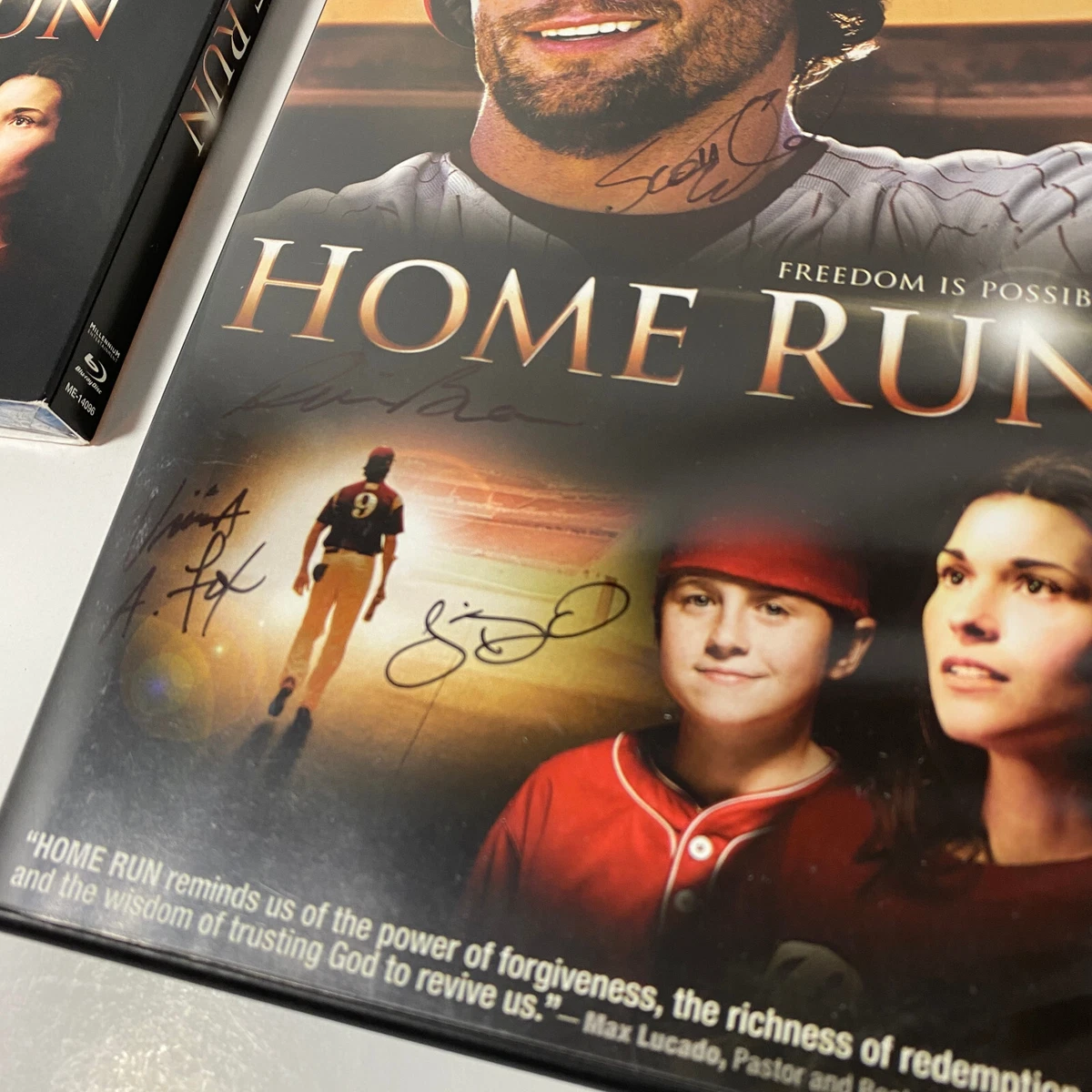 Scott Elrod Home Run