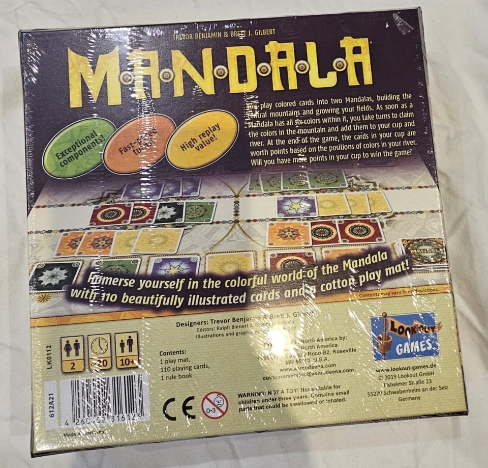 Mandala Board Game | eBay