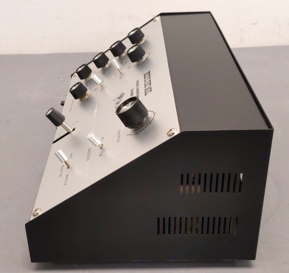 Pacific Fast Mail Mark II Model Railroad Sound System EX/Box | eBay