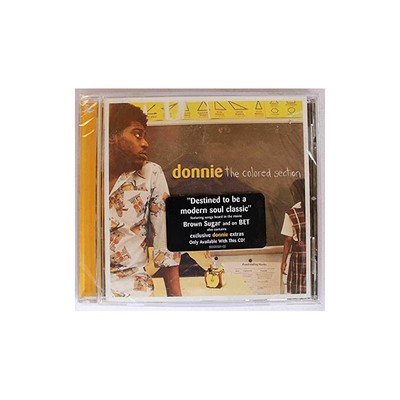 The Colored Section - Music CD - DONNIE - 2003-05-20 - Motown - Very ...