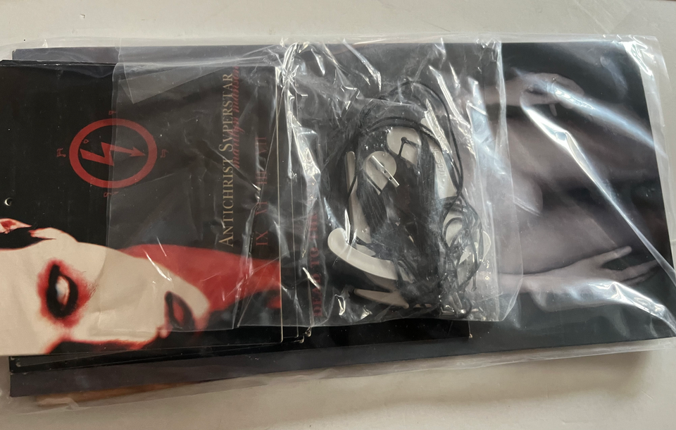 Marilyn Manson Mechanical Animals 26” 1990 Record Store Hanging Mobile ...