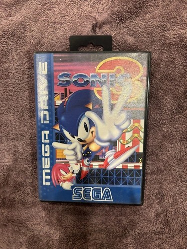 Sonic 3 Complete For Pal Sega Megadrive | eBay