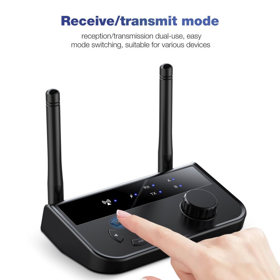 Wireless Stereo Transmitter Receiver Wireless Adapter Audio Receiver ...