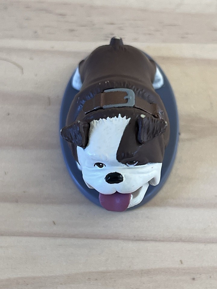 Disney Pixar Up Dog Bulldog Gamma Toy Figure Cake Topper Approx 2" | eBay