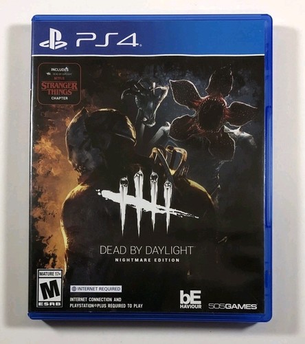 Dead by Daylight Nightmare Edition (Playstation 4 - PS4) Stranger ...