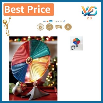 Christmas Tree Color Wheel – Spinning Light Up for Silver/White ...