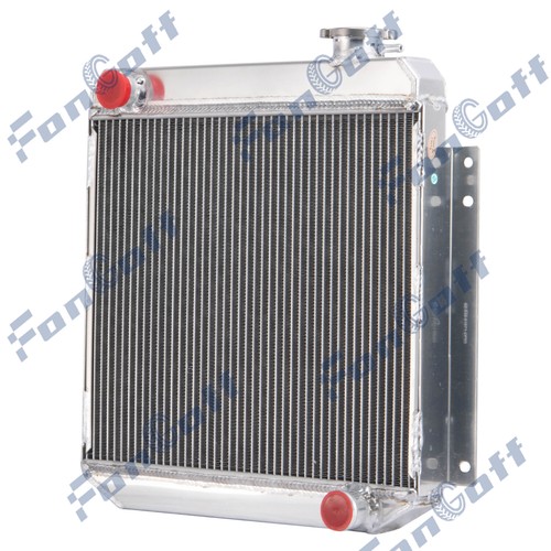 2 Row Alum Radiator For 1963-1965 Holden EH 149Ci Engine 2.5L Petrol MT ...