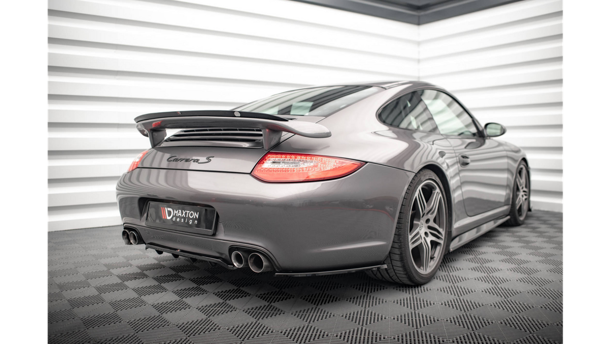 Porsche 911 996 997 rear boot spoiler | eBay