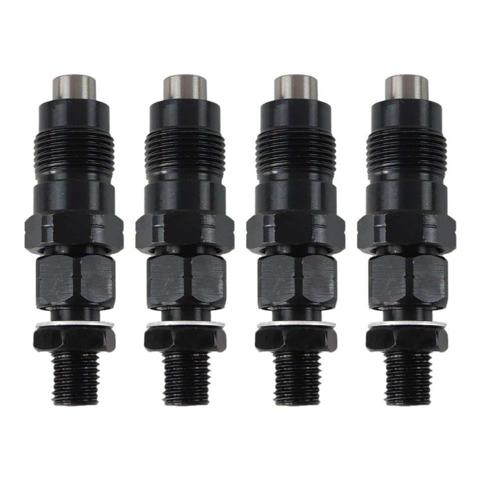 4X Fuel Injectors 093500-3840 For Mitsubishi L2E L3E S3L S4L S4S MM435 ...