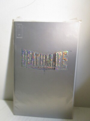 Deathmate Tour Book Valiant Image Comics | eBay