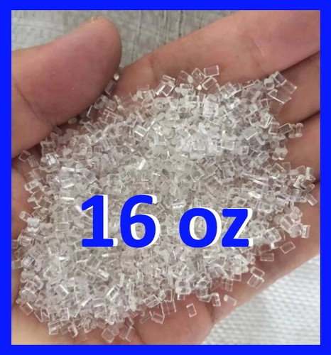 1 lb Clear Plastic Poly Pellets Washable Dryable Free Shipping American ...