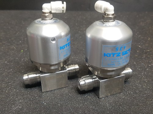SCV KITZ SCT DIAPHRAGM VALVE PCTFE-SEAT SCV 10K-1/4" 0.4~0.7MPa, M-M | eBay