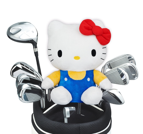 NEW！Sanrio Hello Kitty Head Cover for Fairway Wood (FW) Golf Club ...