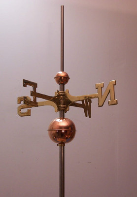 Weathervanes & Lightning Rods - Weathervane Polished