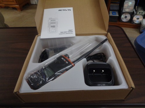 Retevis Rb27 HT FRS/GMRS NEW | eBay
