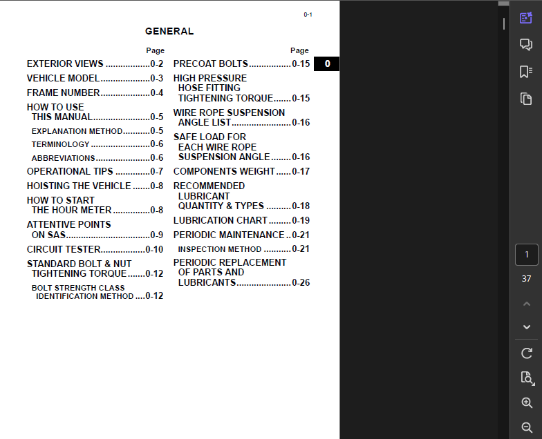 TOYOTA 8FGU25 FORKLIFT SERVICE REPAIR SHOP PARTS MANUAL PDF USB | eBay