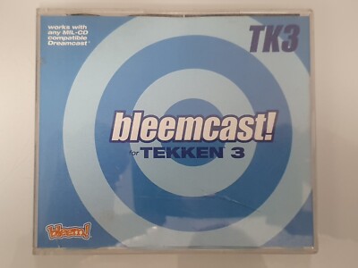 SEGA DREAMCAST PAL BLEEMCAST! for TEKKEN 3 | eBay