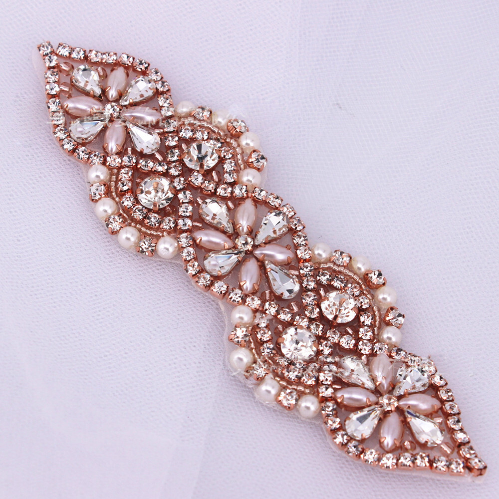 Strass Applikation Zum Aufbugeln