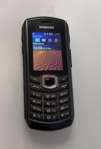 Samsung Xcover GT-B2710 Misty Blue Tested Warranty Full Function Used ...