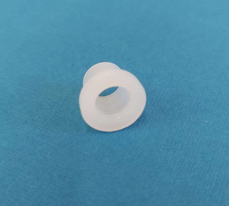Natural Nylon Plastic Screw Insulators / Shoulder Washers / Top Hats M3 ...