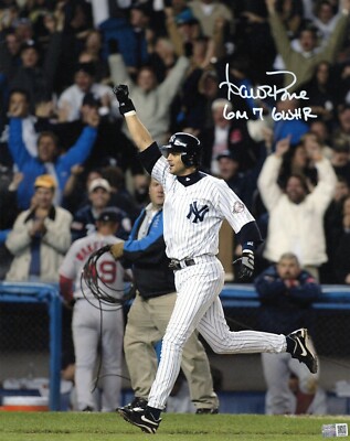 Aaron Boone autographed signed 11x14 photo MLB New York Yankees Steiner ...