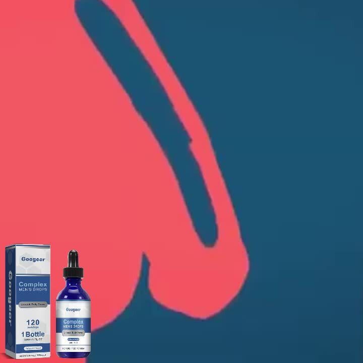 Complex Men's Drops Super Potent Version, Secret Drops for Strong Men ...