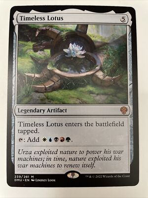 Timeless Lotus - Pack Fresh NM/M - Dominaria United - 🔥Hot Card🔥 | eBay
