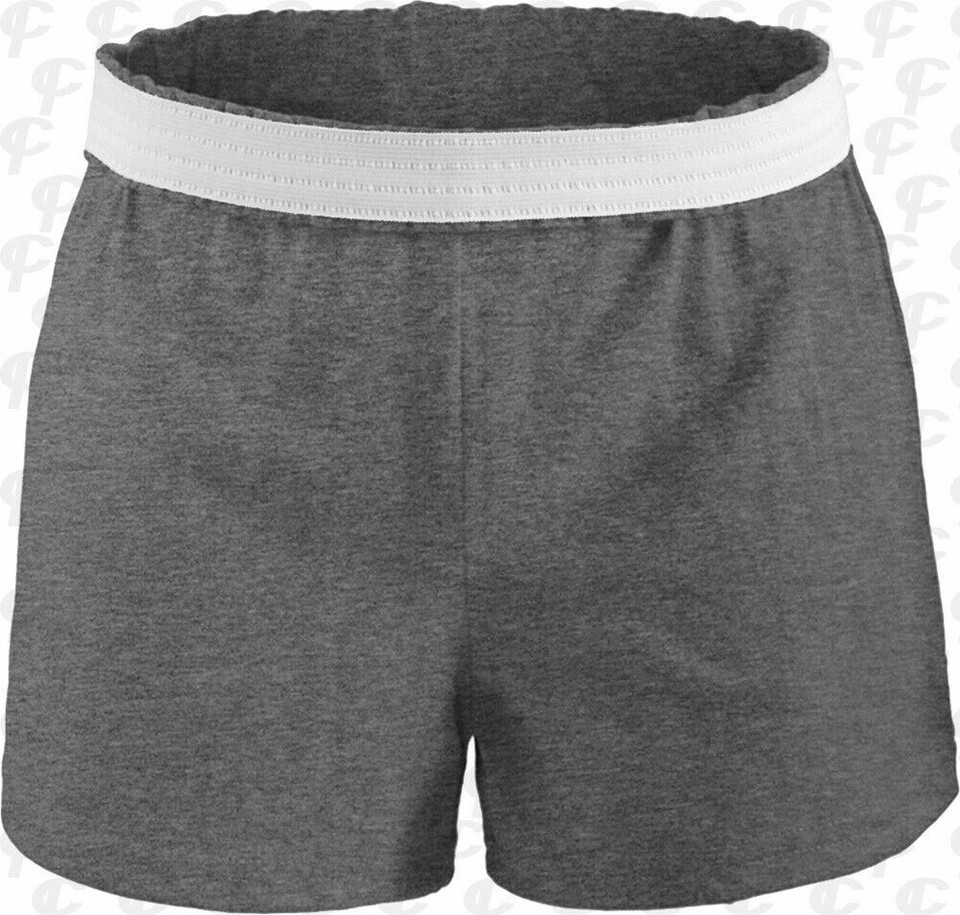 Soffe Womens Cheerleading Dance Gym Cheer Shorts 15 Colors, XS - 3XL ...