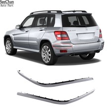 Rear Bumper Moulding Driver Left Genuine Fit MERCEDES Glk350 W204 ...