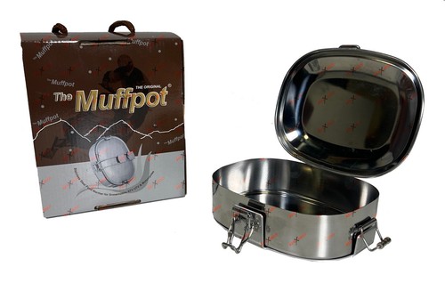 Muff Pot Food Warmer Snowmobile Exhaust Cooker Stainless Muffpot Hot ...