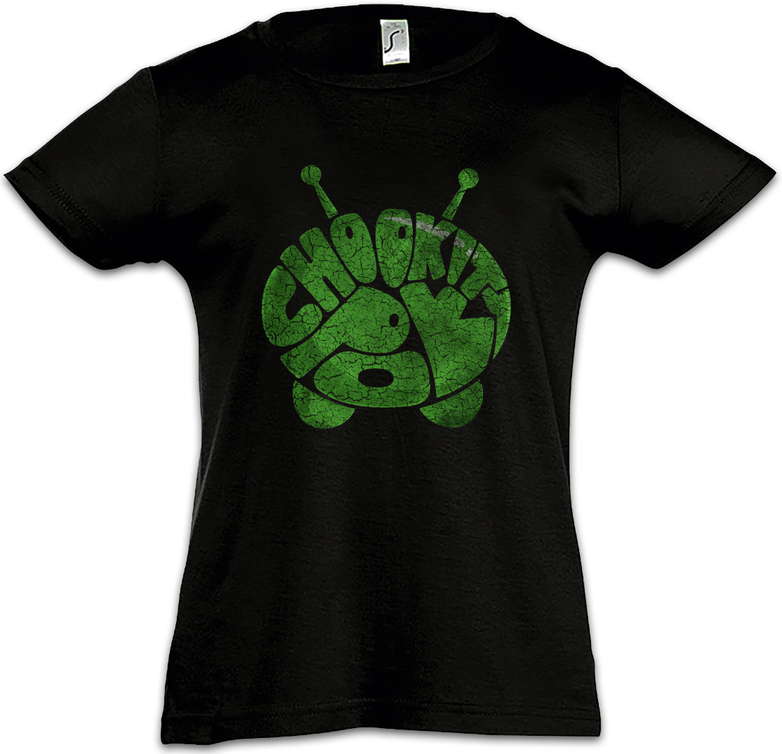 Chookity Pok Mooncake Kids Girls T-Shirt Final Gary Space Goodspeed ...