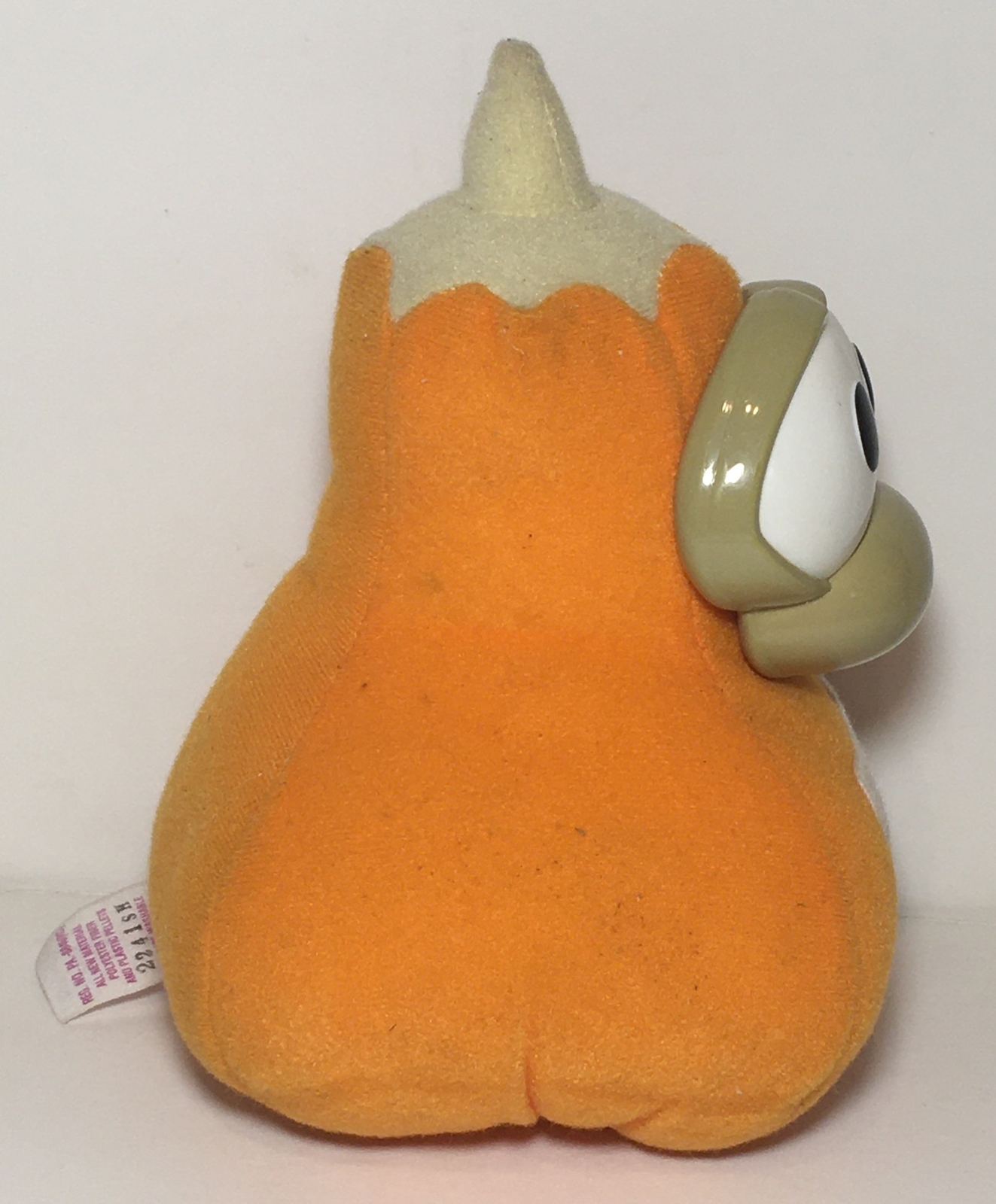 Veggie Tales Plush JIMMY the GOURD Orange Toy Fisher Price - NON ...