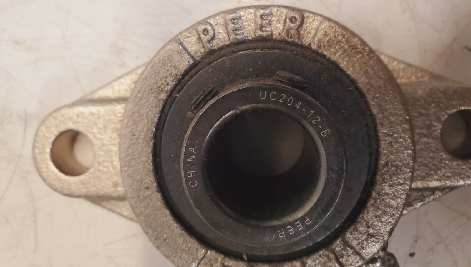 PEER FT204 2 Bolt Flange Bearing for sale online | eBay