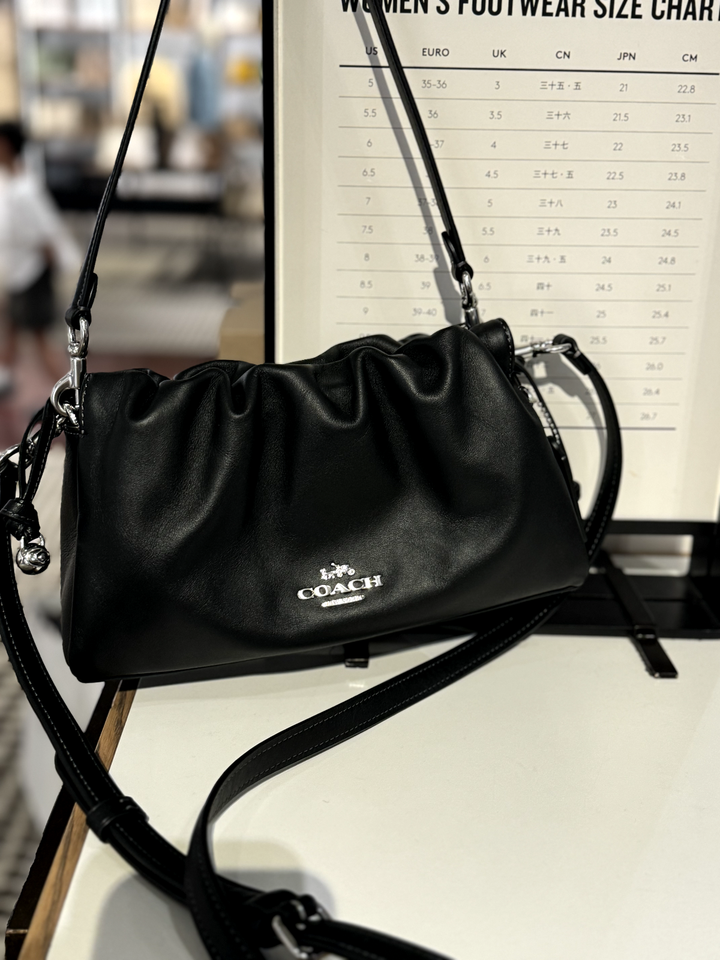 Coach Faye Shoulder Bag CV529 NWT Leather Wear 3 Ways FAST SHIPPING | eBay