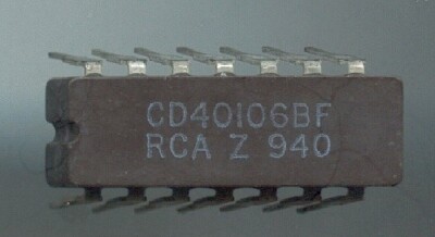 Circuit integre CD40106BF CD40106 BF - Lot de 2 X | eBay