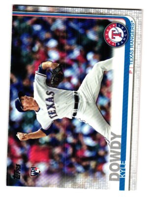 2019 Topps Update # US229 Kyle Dowdy Texas Rangers Rookie | eBay